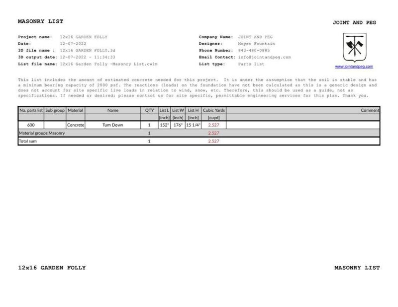 Timber Frame Plans For Sale
