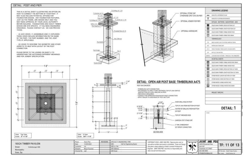 Timber Frame Plans For Sale