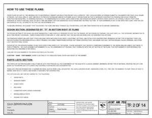Timber Frame Plans For Sale