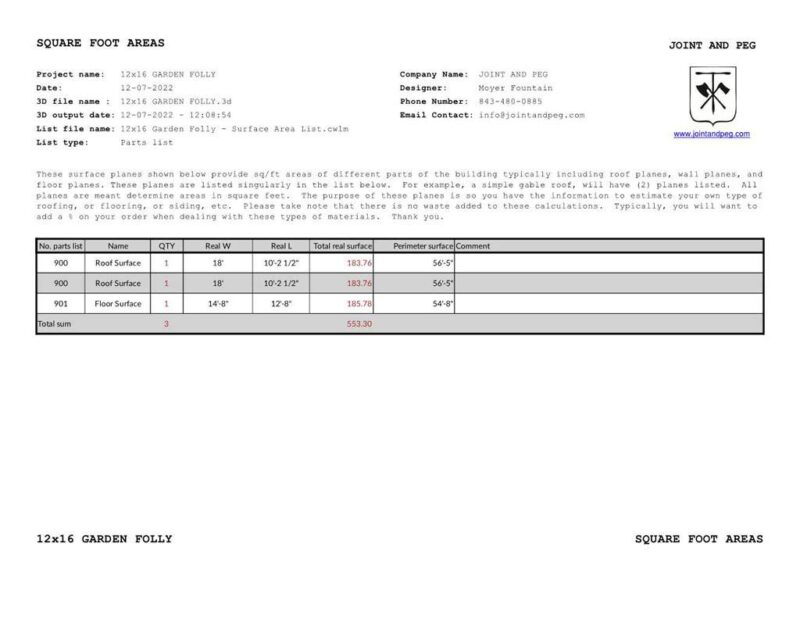 Timber Frame Plans For Sale