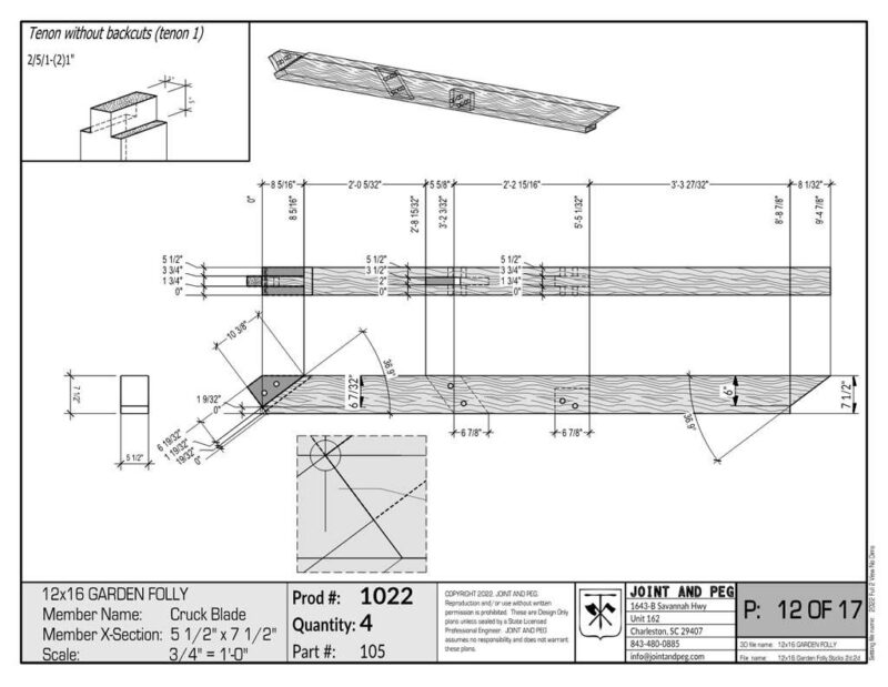 Timber Frame Archives - Joint and Peg
