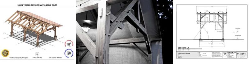 Timber Frame Plans and Kits