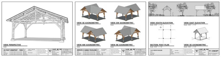 Timber Frame Plans For Sale
