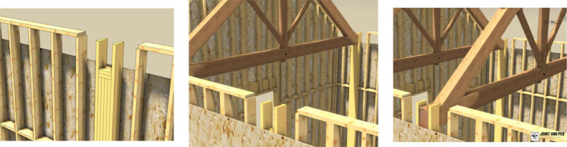 Structural Timber Frame Trusses