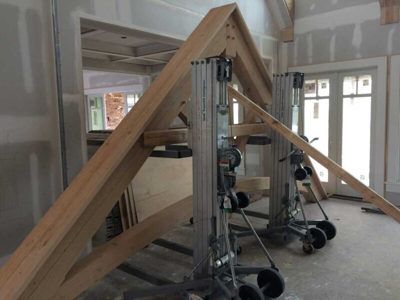 Structural Timber Frame Trusses