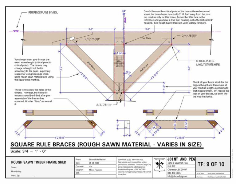 Timber Frame Plans and Kits