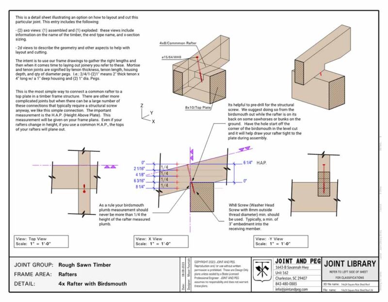 Timber Frame Joinery Library Archives - Joint and Peg