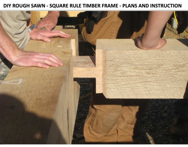 Building with Rough Sawn Timber
