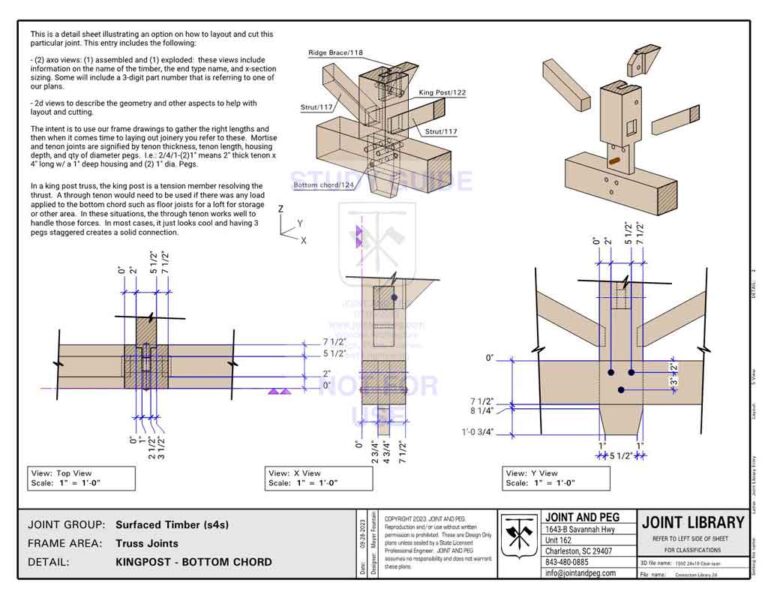 Timber Frame Roof Members