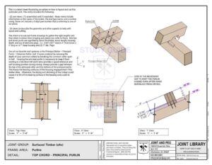 Timber Frame Roof Members