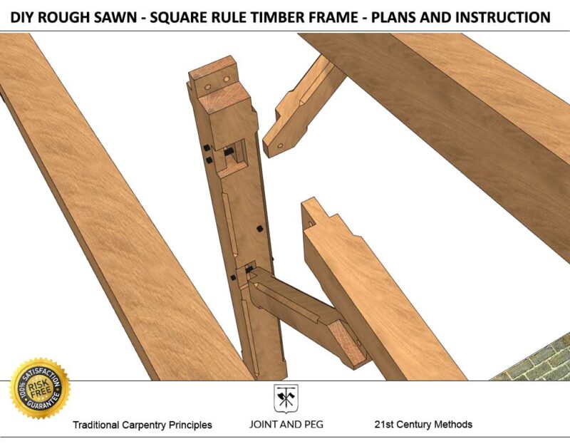 Rough Sawn Timber Frame Instruction