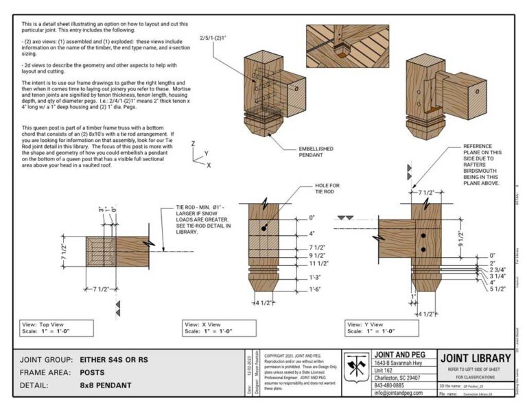 Timber Frame Joinery Library Archives - Joint and Peg
