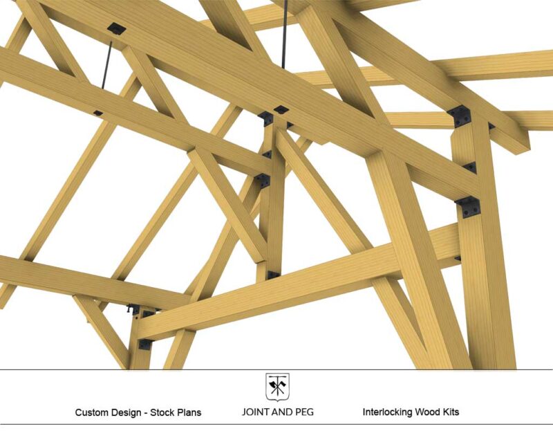 16x31 Sawmill Shed Plan