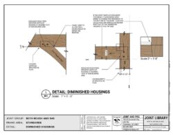 Standard Timber Frame Joints