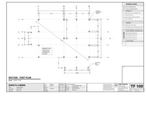 Timber Frame Labeling and Numbering