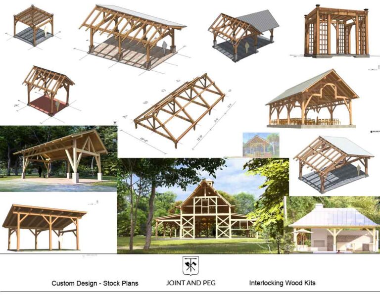 Timber Frame Labeling and Numbering